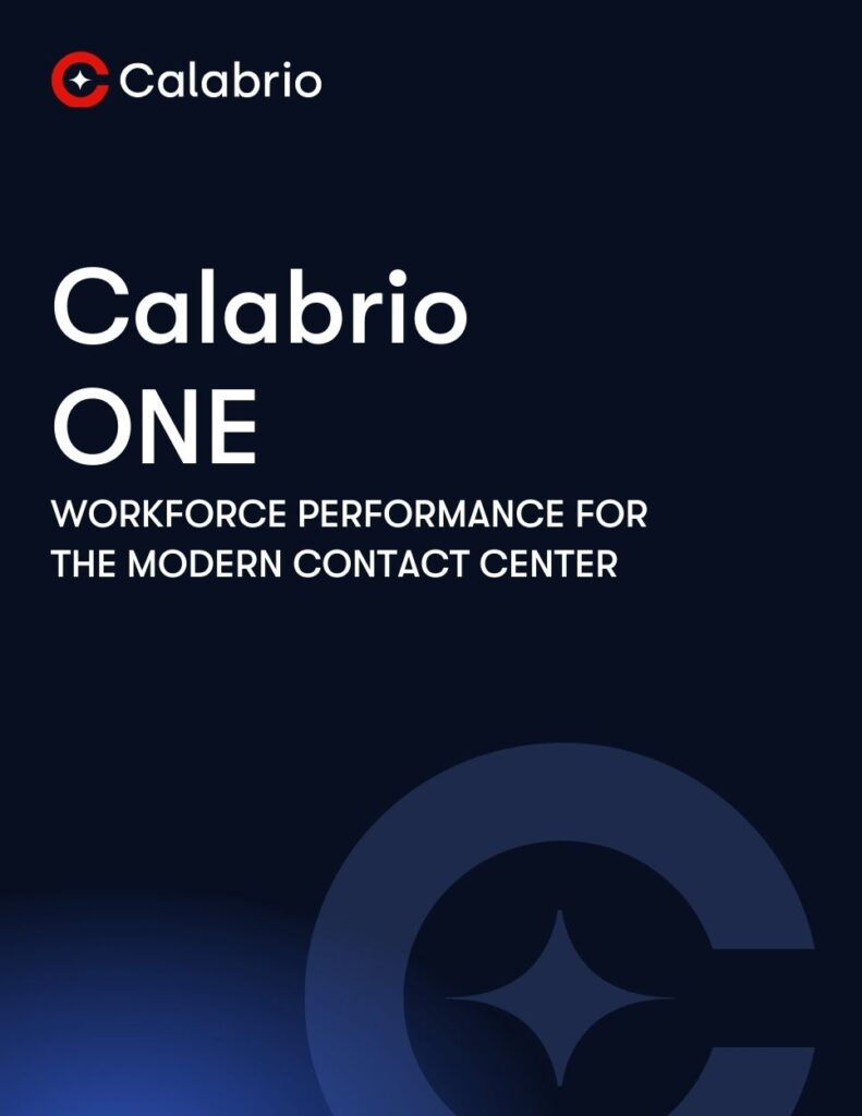 Calabrio One Overview | Calabrio
