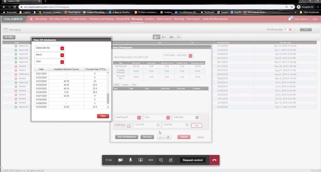 How to use Calabrio WFM to empower a remote workforce | Calabrio