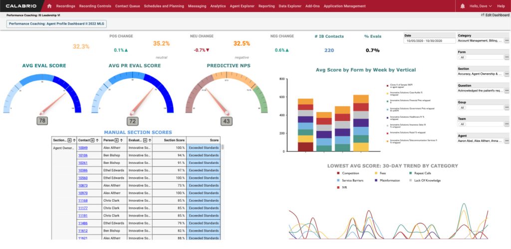 Quality Management | Calabrio ONE