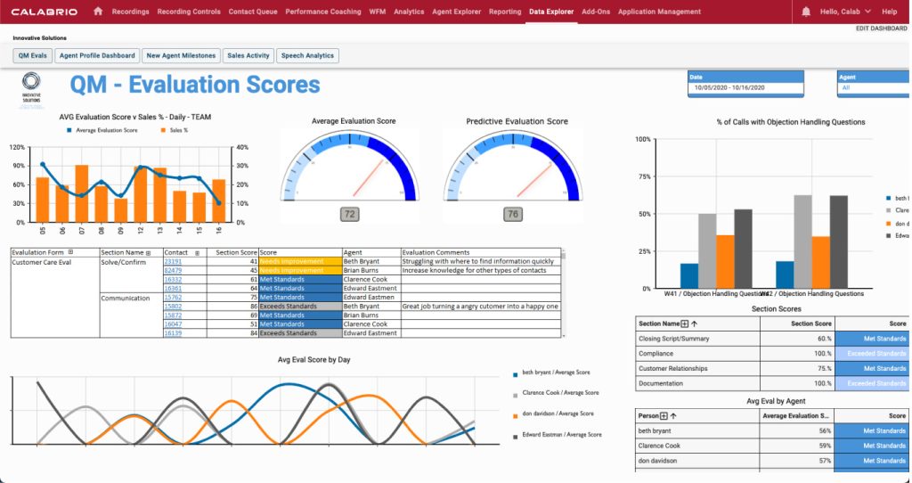 Quality Management | Calabrio ONE