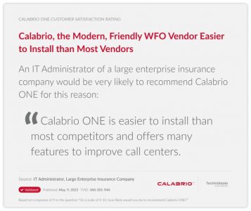 Why Calabrio | Calabrio