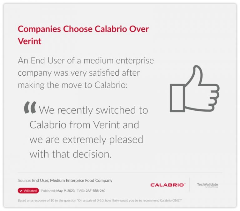 Why Calabrio | Calabrio