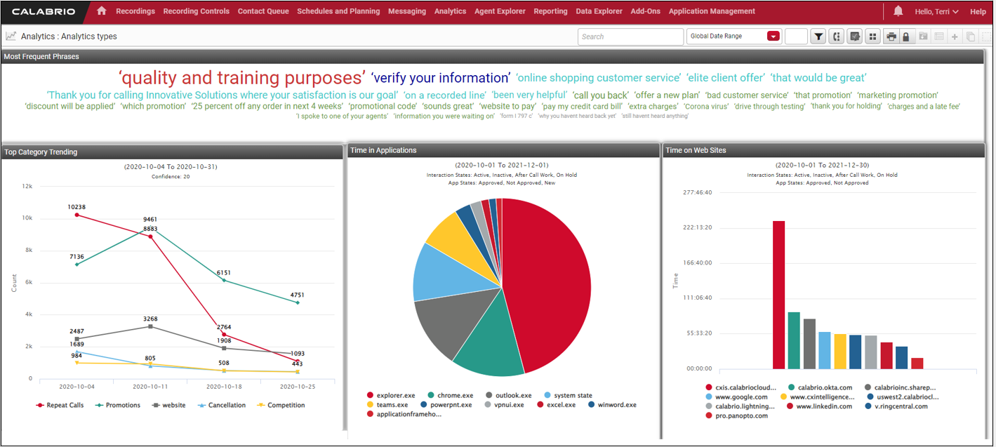 FedRAMP |Workforce Optimization Software| Calabrio ONE GovCloud