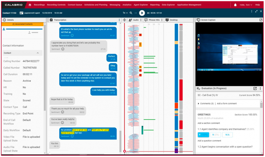Calabrio GovSuite | Calabrio