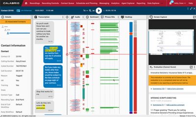 Contact Center Quality Management: QM Software | Calabrio