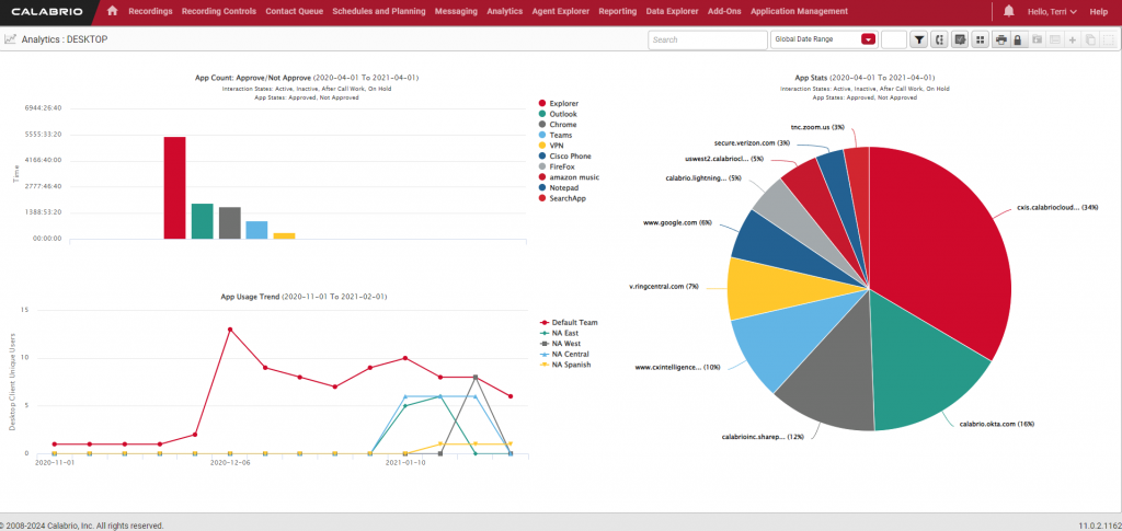 Calabrio GovSuite | Calabrio