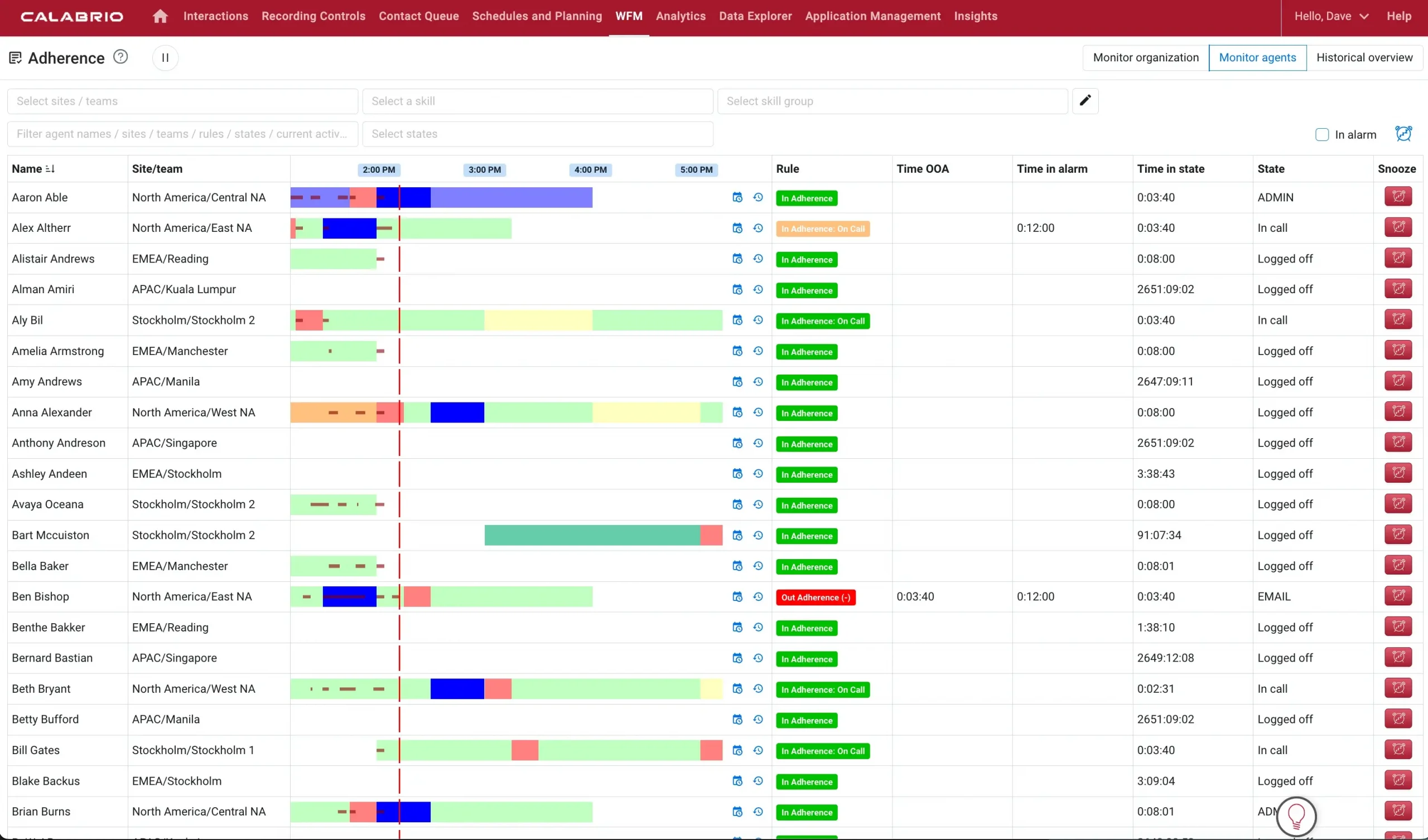 Calabrio | Contact Center Workforce Optimization