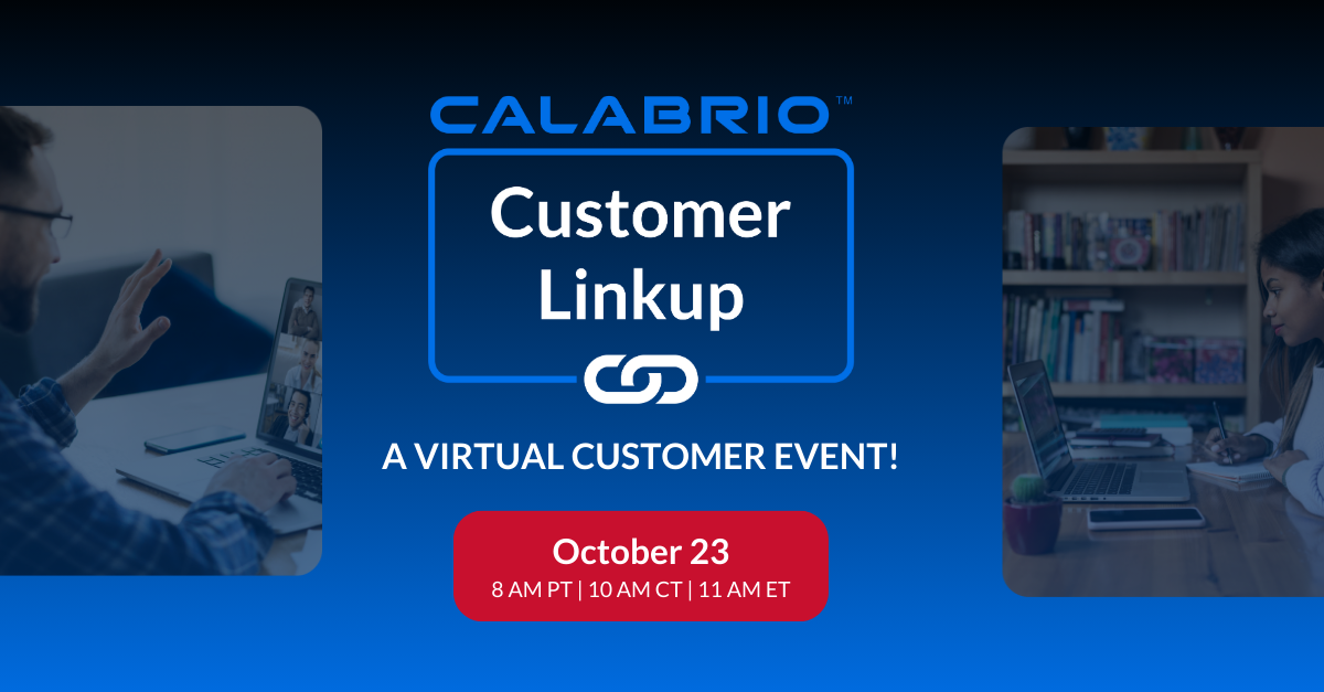 Live Events | Calabrio