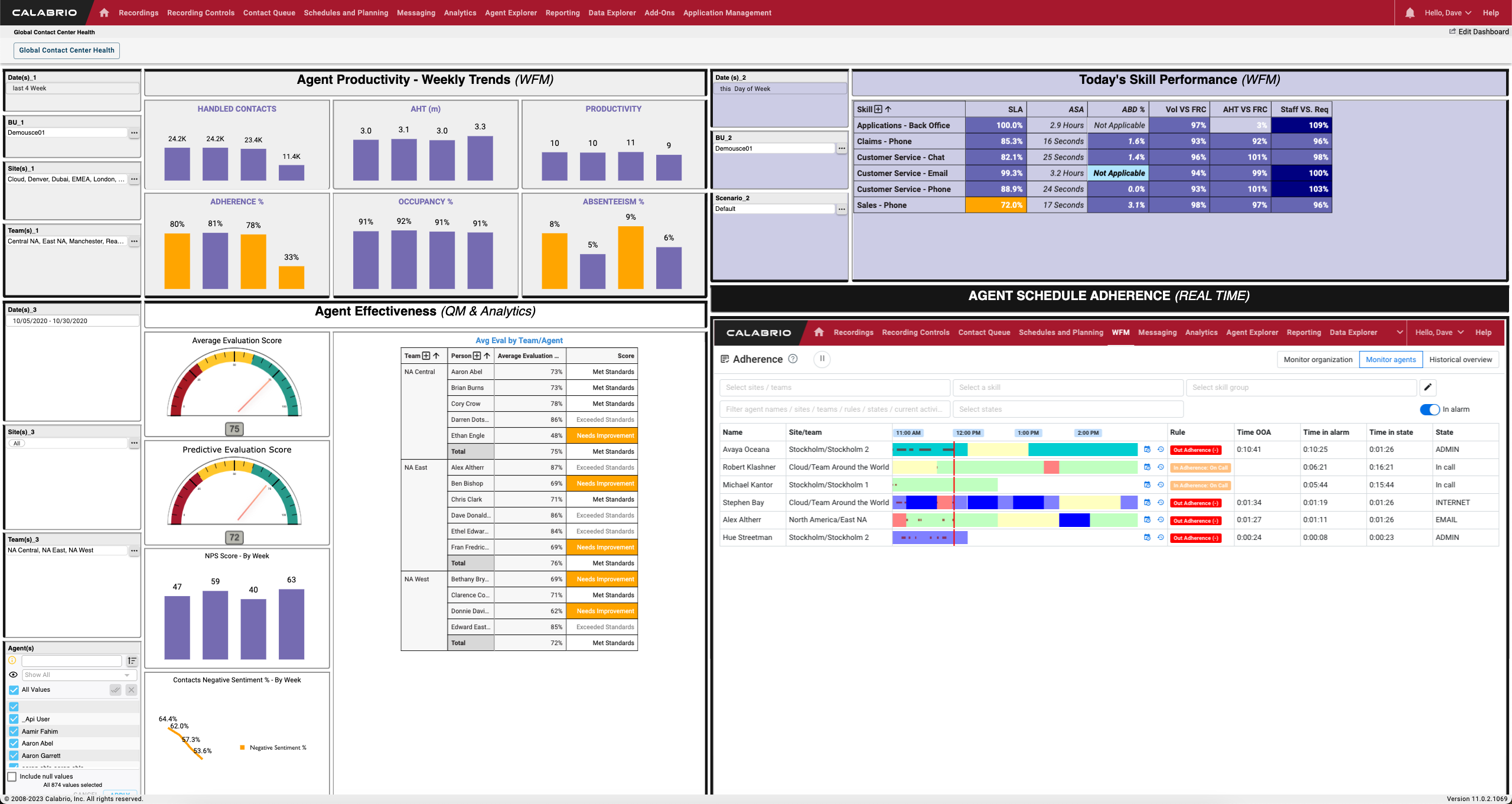Contact Center Quality Management (QM) Software | Calabrio