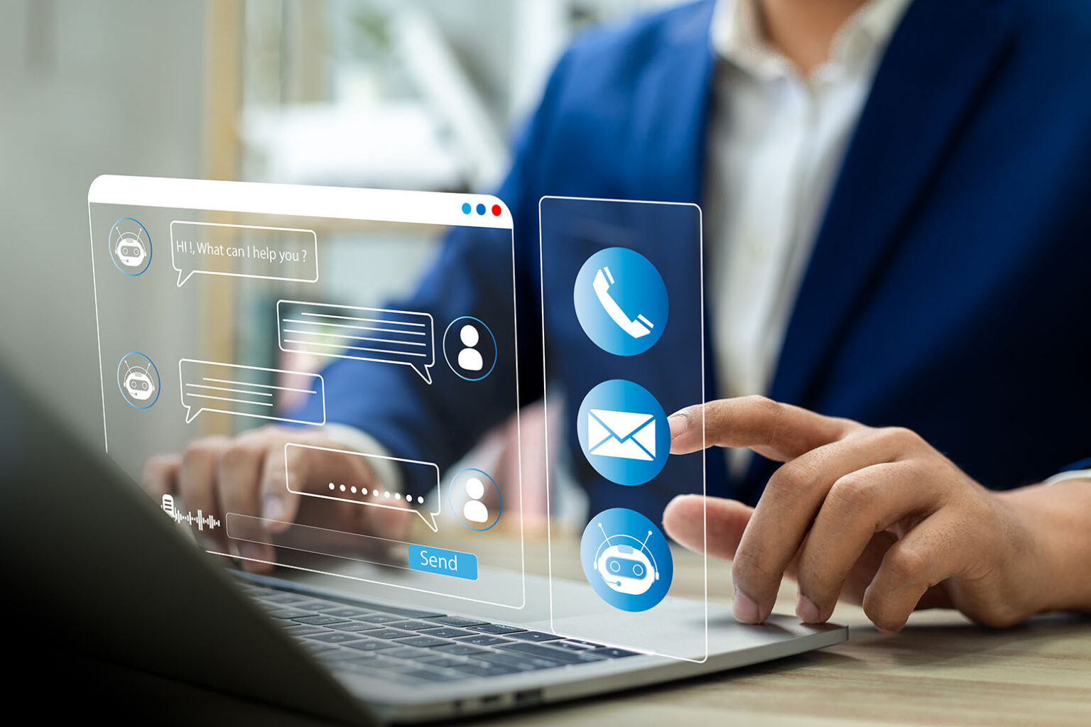 What Are Conversational AI for Call Centers? | Calabrio