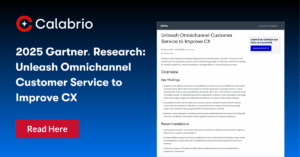Calabrio ONE: Complete Workforce Optimization Suite | Calabrio