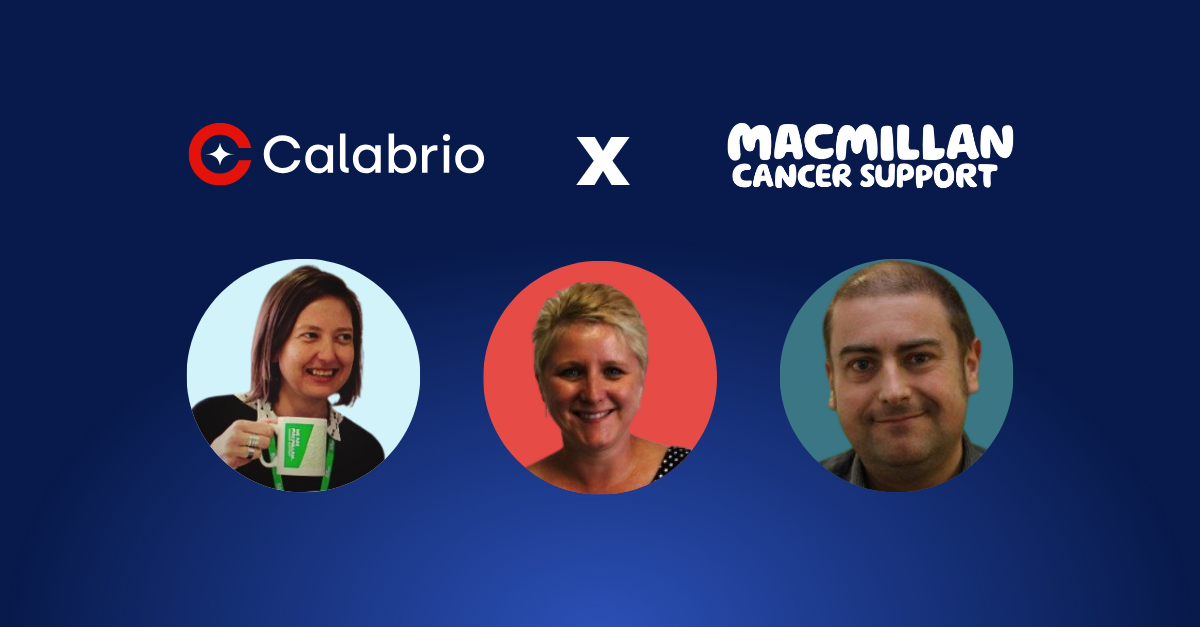 How Tech Empowers People at Macmillan Cancer Support | Calabrio