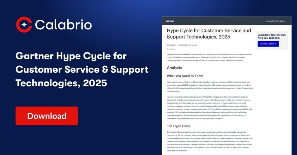 Innerhalb von Calabrio Workforce Intelligence | Calabrio