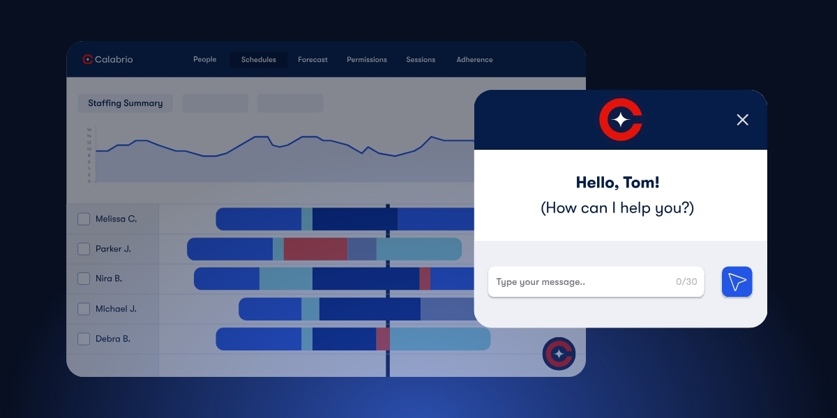 Calabrio Workforce Intelligence: A New Era of WFM Begins | Calabrio