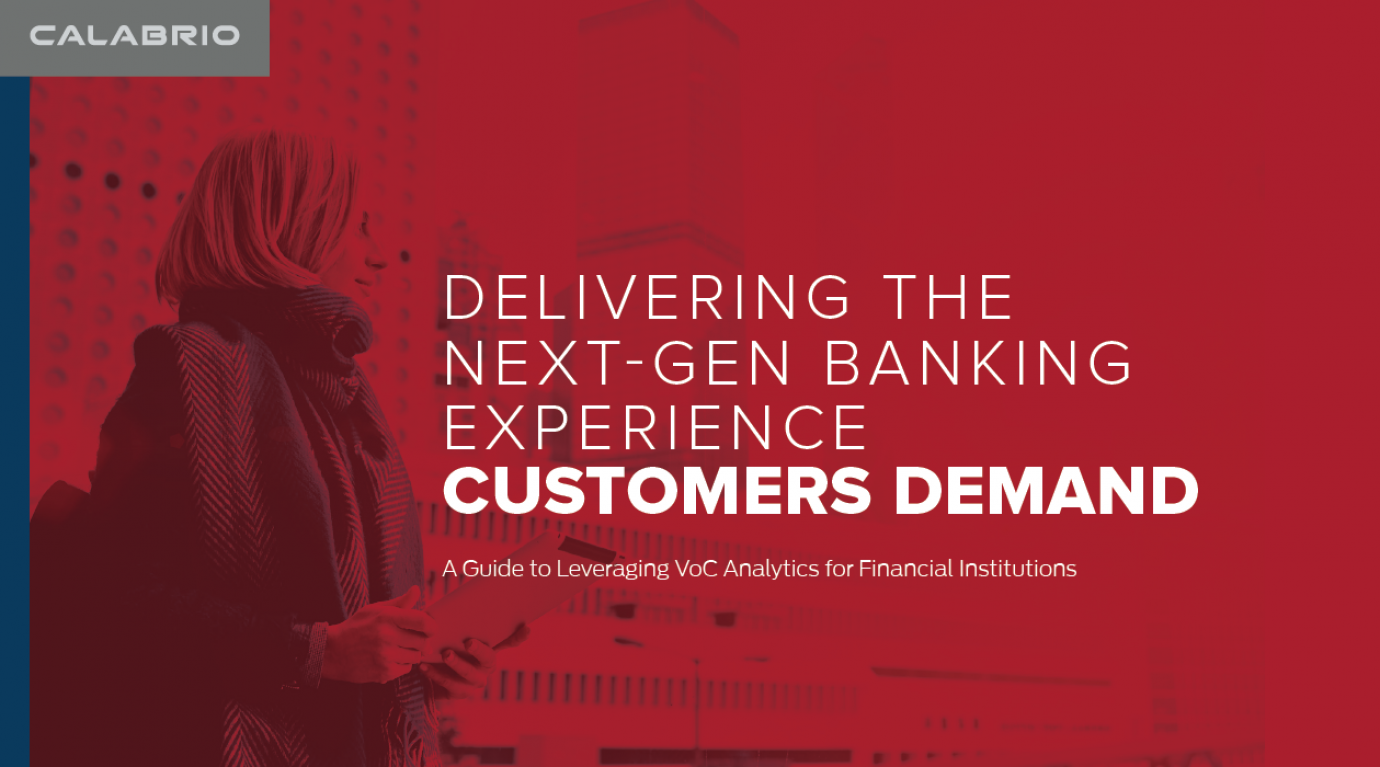 Financial Customer Experience Strategies | Calabrio